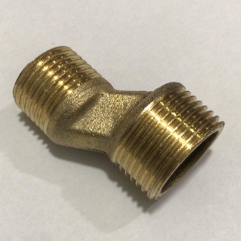 Jual Nepel Kran Bathtub Kuningan 1/2 ke 3/4 M12 - Double Nepel Panas ...