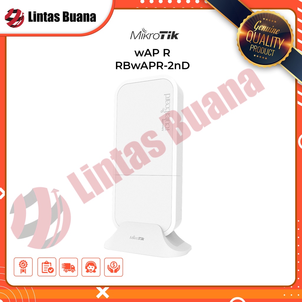 Jual Mikrotik Router Wireless RBwAPR-2nD (wAP-R) | Shopee Indonesia