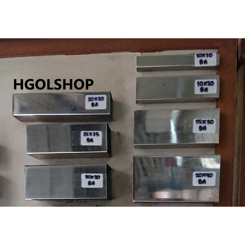 Jual HOLLOW STAINLESS BERBAGAI UKURAN | Shopee Indonesia