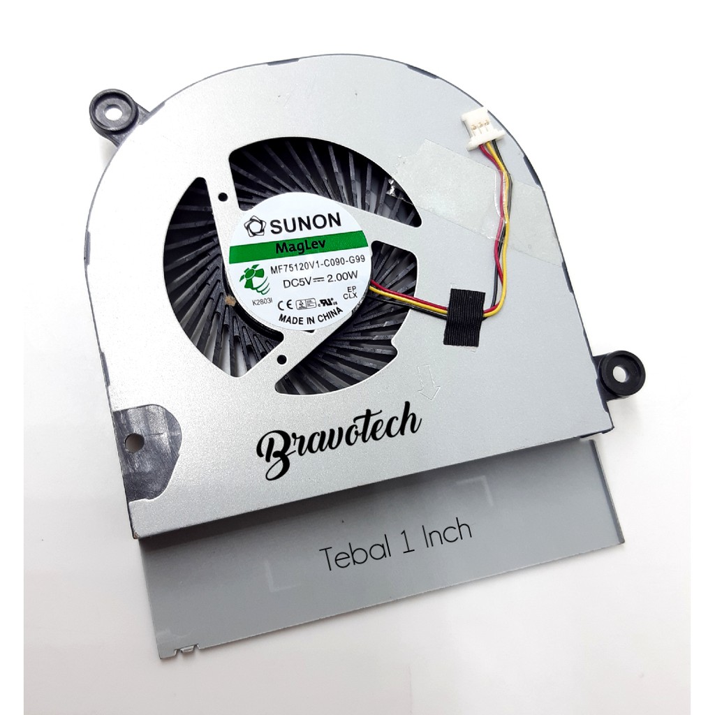 Jual ASUS Cooling Fan K45 A45 A45VD A85C A85 A85V K45VM K45VD F3066 ...