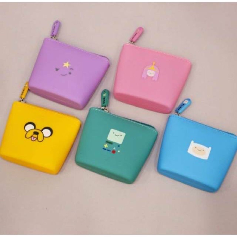 Jual MINISO ADVENTURE TIME COIN PURSE | Shopee Indonesia