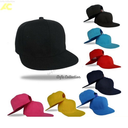 Jual Topi Snapback Dewasa Polos Original / Topi Snapback Polos Pria ...