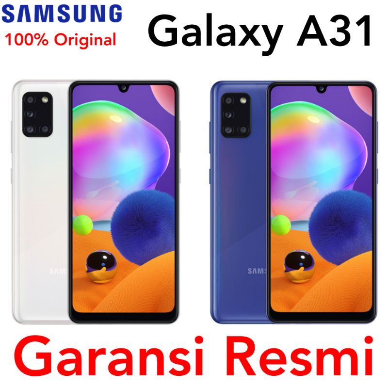 Jual Samsung Galaxy A31 8/128 SEIN Garansi Resmi Ram 8gb Rom 128gb 6/ ...