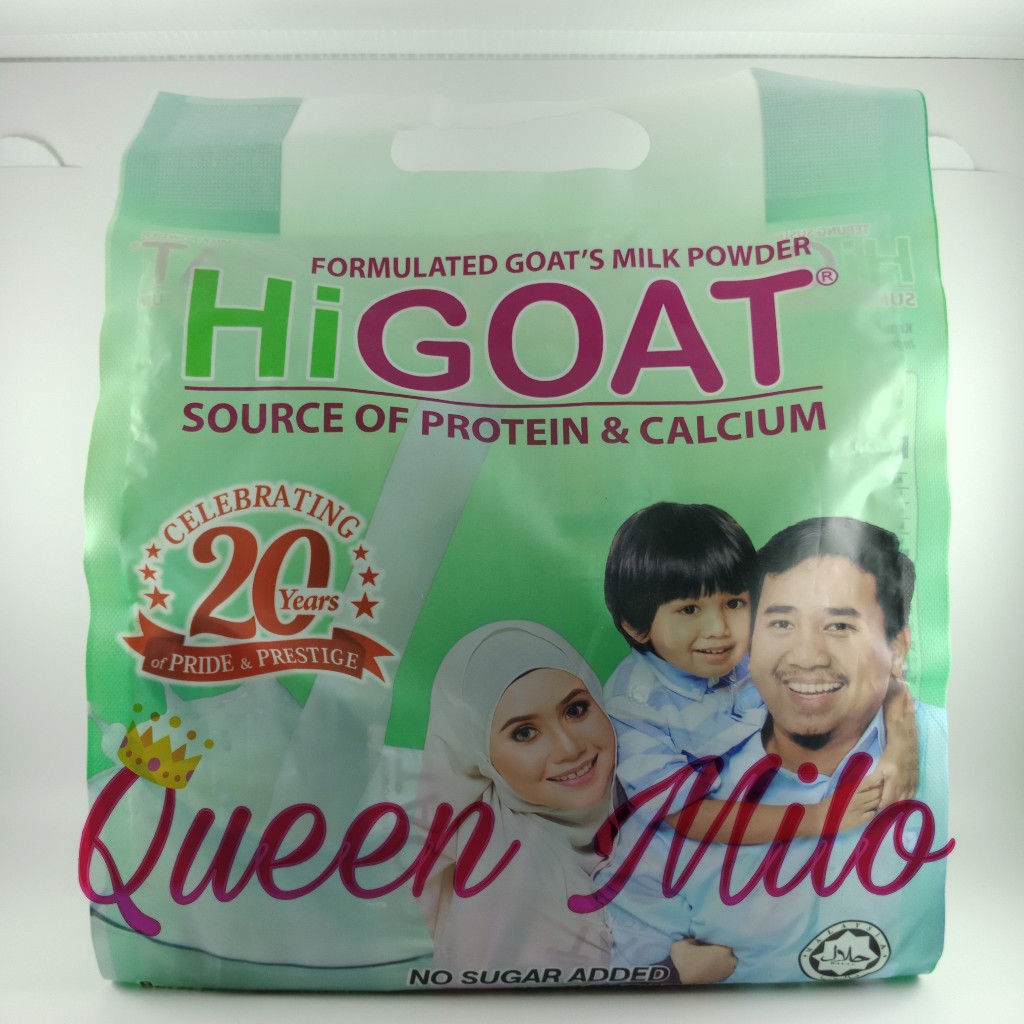 Jual Susu Kambing HiGOAT Malaysia | Shopee Indonesia
