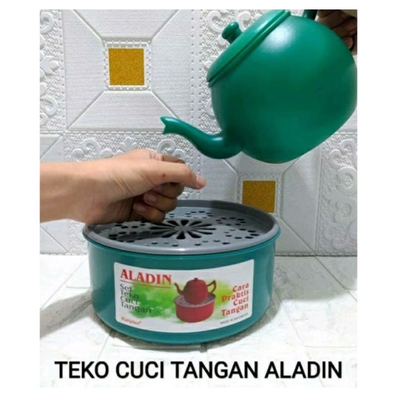 Jual teko aladin / ceret kobokan sunnah,Teko cuci tangan(Warna random ...