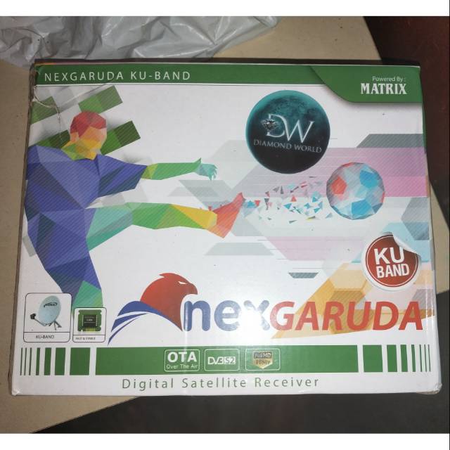 Jual Matrix Garuda Ku (Hijau) | Shopee Indonesia