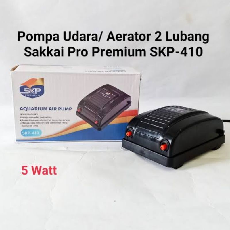 Jual Mesin Pompa Aerator Udara 2 Lubang / Lobang | Shopee Indonesia