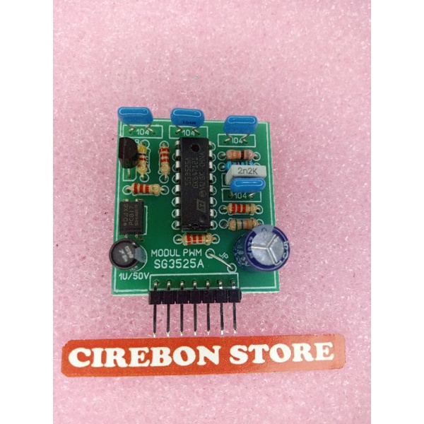 Jual kit modul PWM SG3525A PCB FR4 | Shopee Indonesia