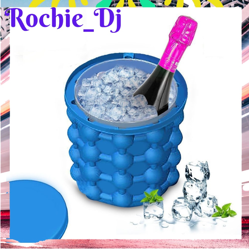 Jual Tempat Es Batu Ice Cube Bucket 3D Silicone Mold - C01 | Shopee ...