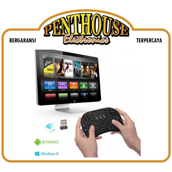 Jual Sale Mini Keyboard Wireless Handheld For PC Smart Android TV ...