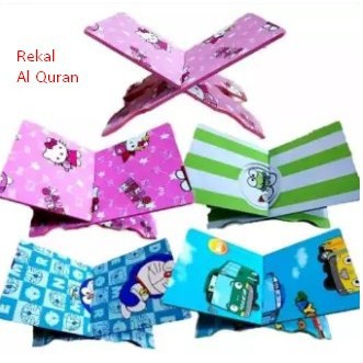 Jual MEJA QURAN KARAKTER ANAK KEROPPI HELLO KITTY DORAEMON TAYO IQRA ...