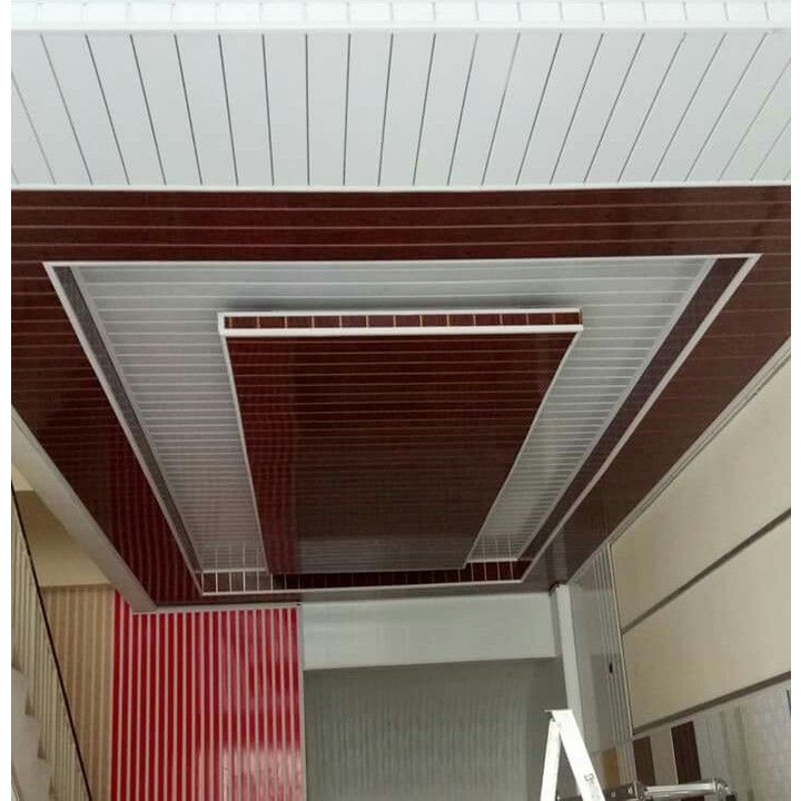 Jual Plavon PVC Lebar 20cm Kualitas 8mm premium tebal dan berkualitas ...