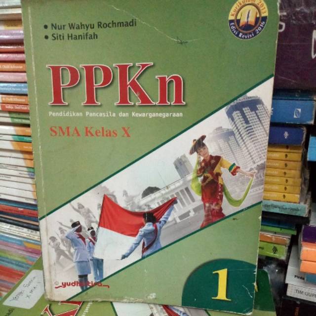 Jual PPKn Pendidikan Pancasila dan kewarganegaraan untuk SMA kelas 10 | Shopee Indonesia