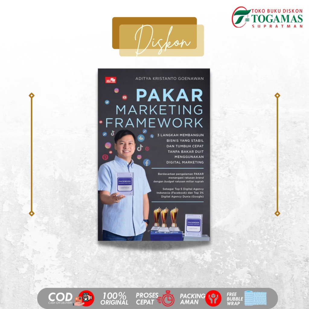 Jual PAKAR MARKETING FRAMEWORK - ADITYA KRISTANTO GOENAWAN | Shopee ...