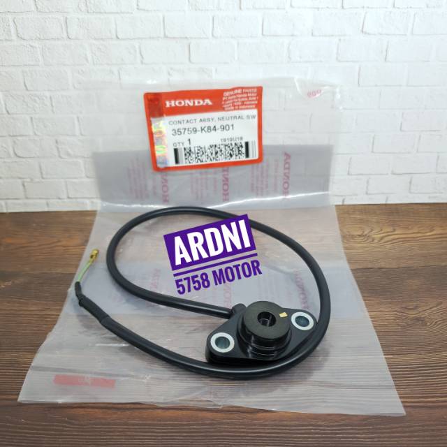 Jual Contact Assy Neutral Switch Netral CRF 150 L Ori Honda | Shopee ...