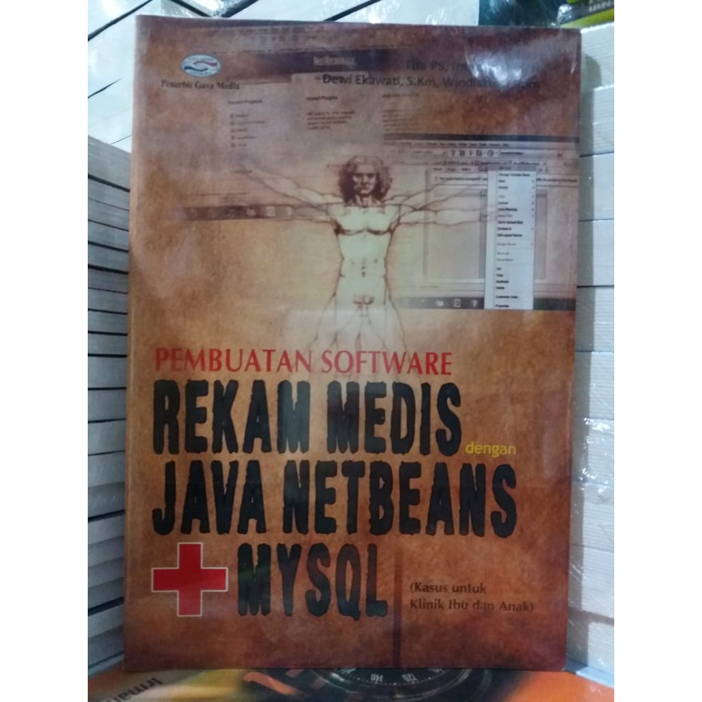 Jual Buku Pembuatan Software Rekam Medis dengan Java Netbeans + MySQL | Shopee Indonesia