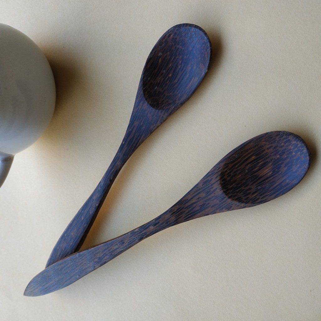 Jual WOODEN SPOON / SENDOK KAYU BAHAN AREN EKLUSIF | Shopee Indonesia