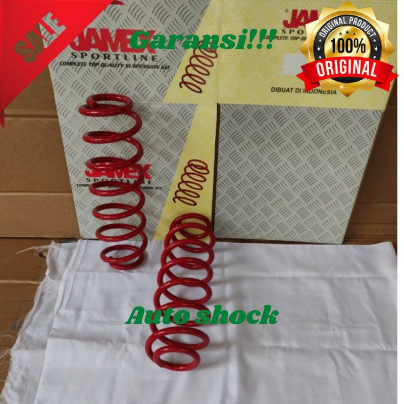 Jual PER KEONG HONDA HRV BELAKANG JAMEX ORIGINAL | Shopee Indonesia