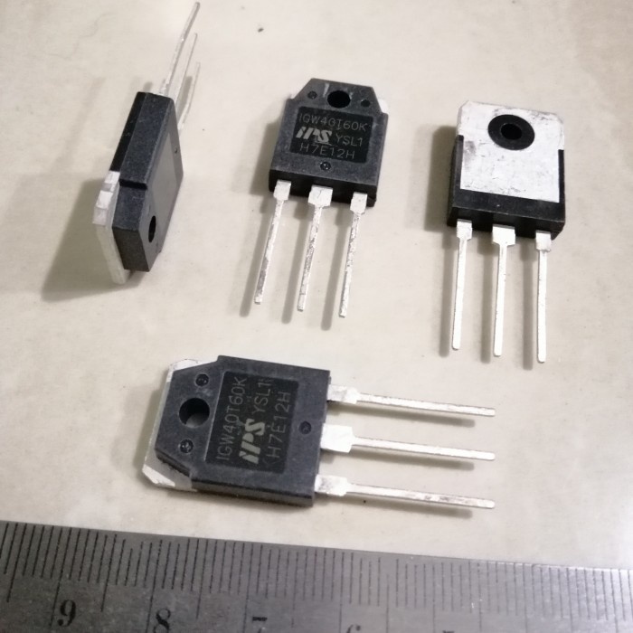 Jual IGW40T60K IGW 40T60K 40T60 IGW40T60 IPS IGBT Mesin Las 40A 600V To ...