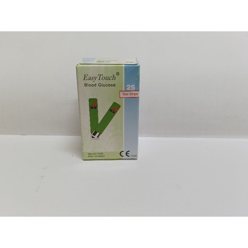 Jual Easy Touch Blood Glucose 25 strip easy touch Easytouch Gula Darah ...