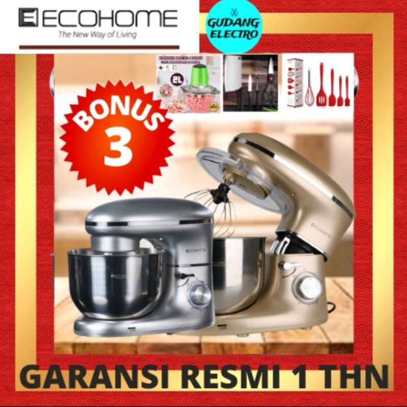 Jual Ecohome standing mixer duduk pengulen adonan berat mie roti donut ...
