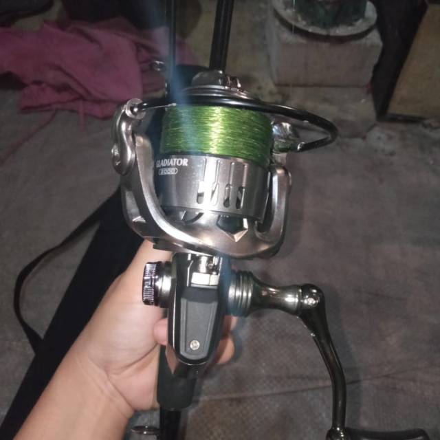 Jual Satu paket alat pancingan+reel | Shopee Indonesia