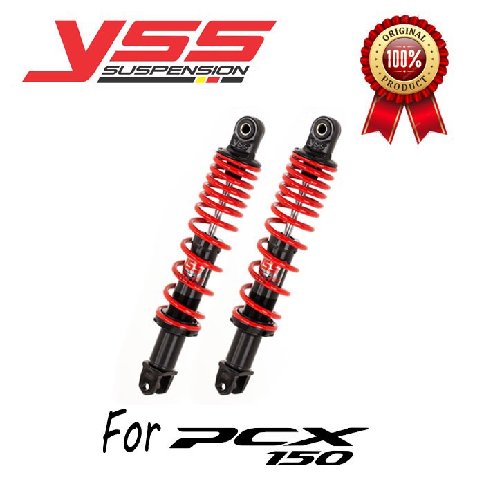 Jual YSS Shockbreaker / Sekok YSS DTG EVO For PCX 150 Black/Red, Gold/White | Shopee Indonesia