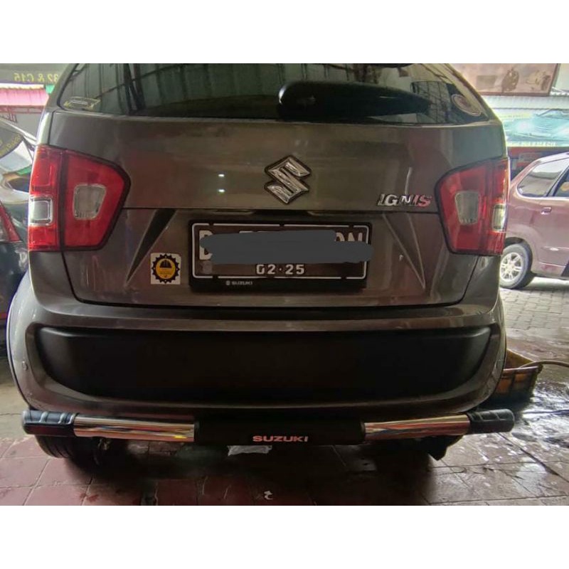 Jual Pengaman bumper tanduk pelindung belakang Suzuki IGNIS stainless ...