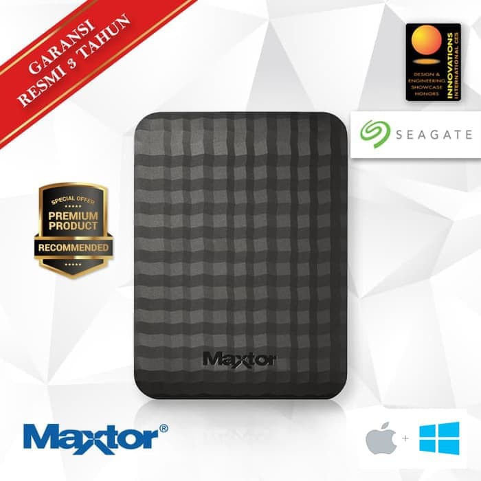 Jual GARANSI ORI !! Maxtor M3 2TB by Seagate - HDD / HD / Hardisk ...
