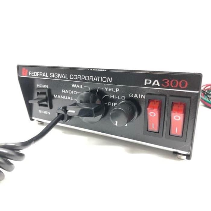 Jual MODUL SIRENE PA300 CJB 300 HANYA MODUL | MODUL TOA SIRINE | SIRINE ...