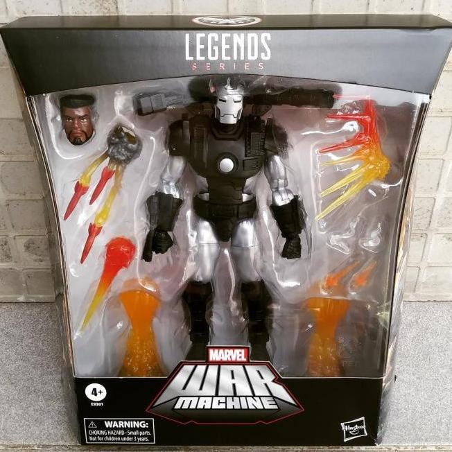 Jual UU001 HASBRO MARVEL LEGENDS CLASSIC WAR MACHINE DELUXE LIMITED ...