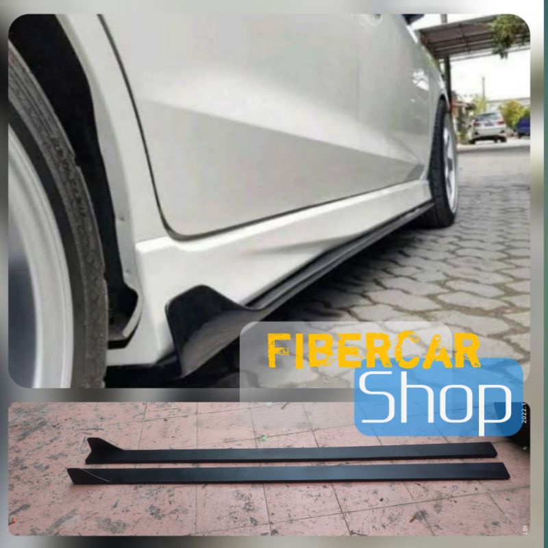Jual Sidekirt / Winglet Samping / Spliter splitter universal panjang ...