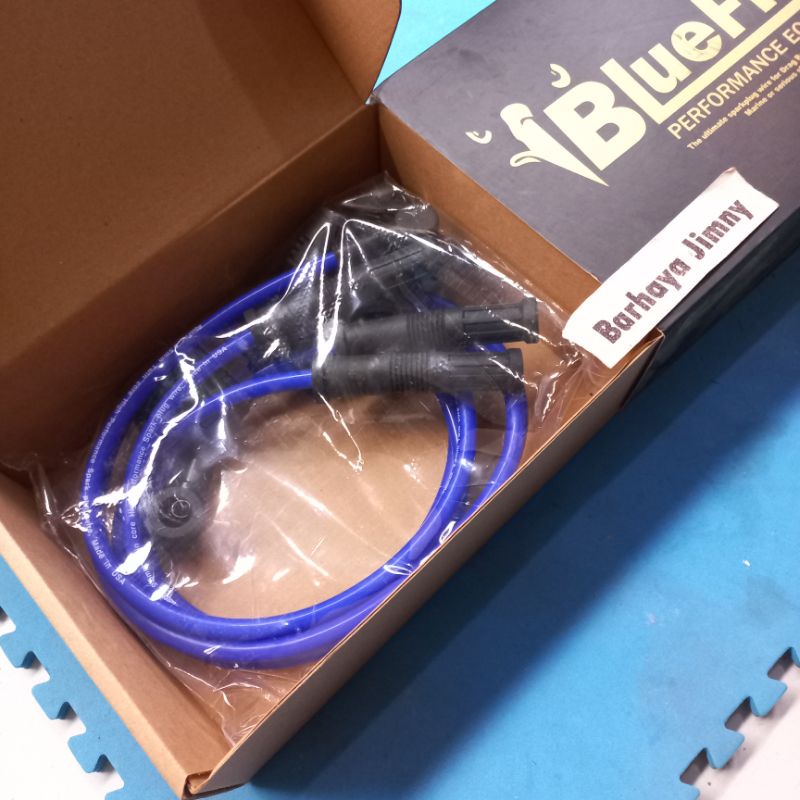Jual KABEL BUSI RACING JIMNY KATANA BLUEFIRE BLUE FIRE OFFROAD | Shopee ...