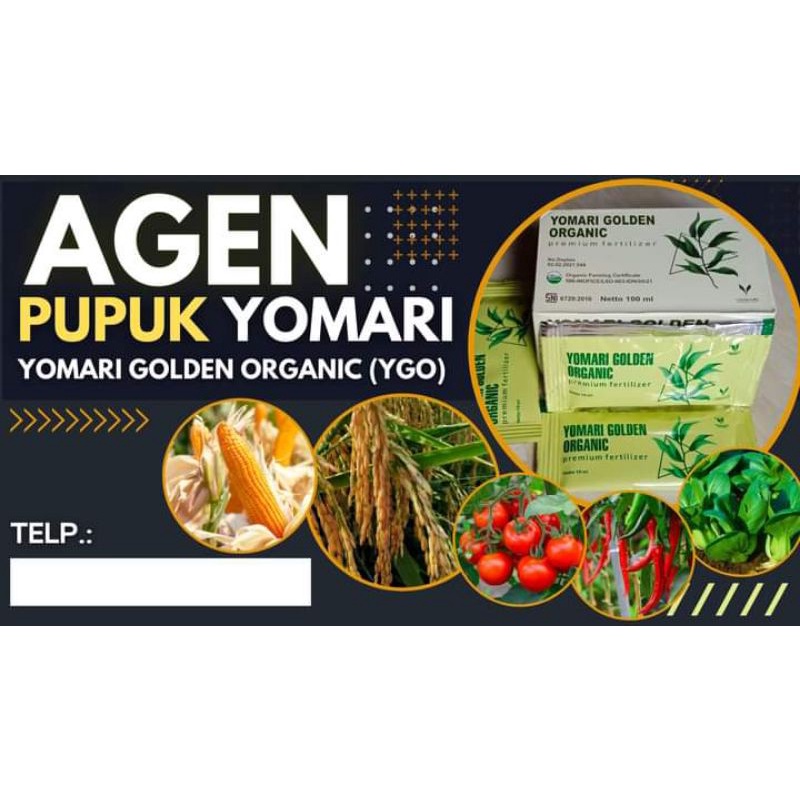 Jual Pupuk Yomari Golden Organik | Shopee Indonesia