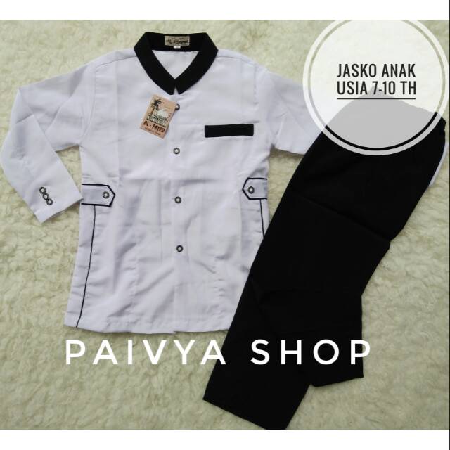 Jual SETELAN JASKO ANAK USIA 6 -12 TAHUN | Shopee Indonesia