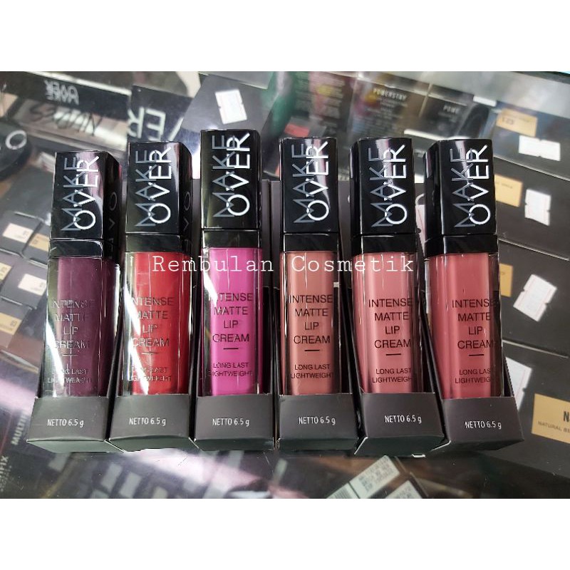 Jual MAKE OVER INTENSE MATTE LIP CREAM | Shopee Indonesia