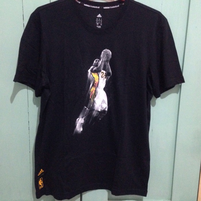 Jual Adidas Kobe Bryant Tee Size S. Kaos Basket / Olahraga / Fitness ...