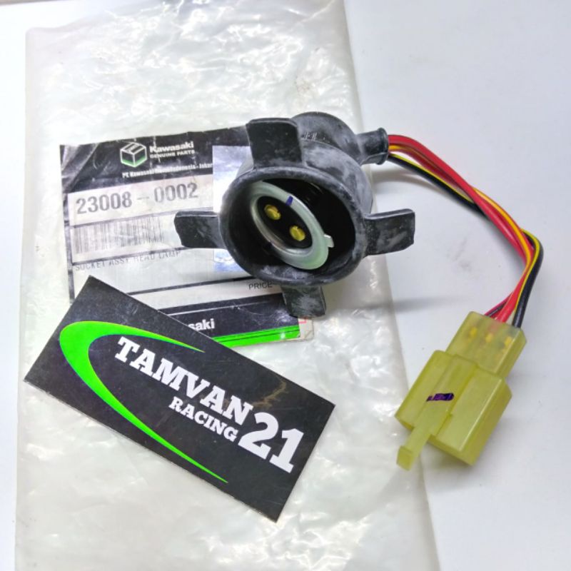 Jual SOCKET SOKET LAMPU NINJA R SS ORIGINAL KGP | Shopee Indonesia