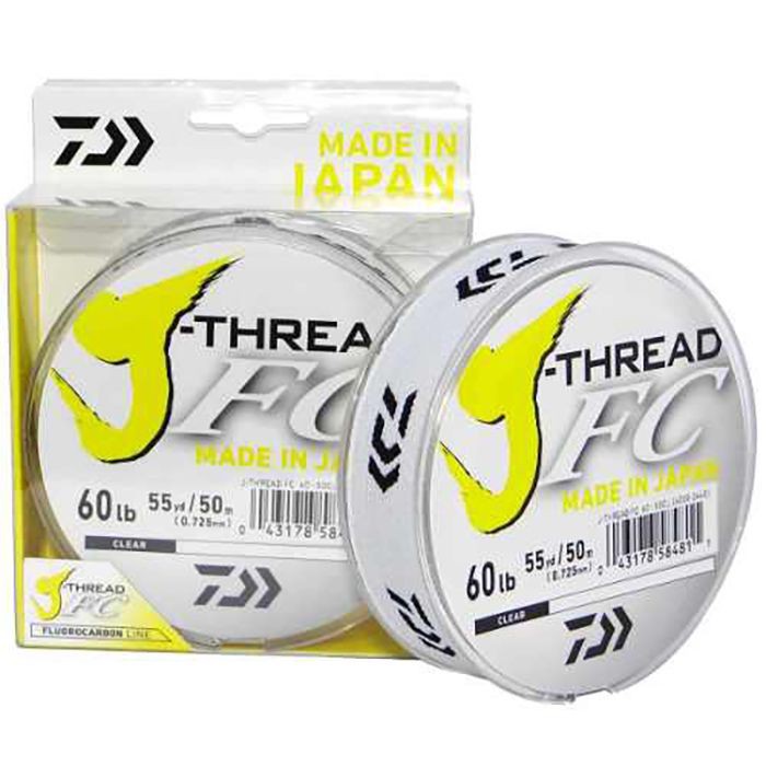 Jual Senar Leader DAIWA J-THREAD FC 50M | Fluoro Carbon | Made in Japan ...