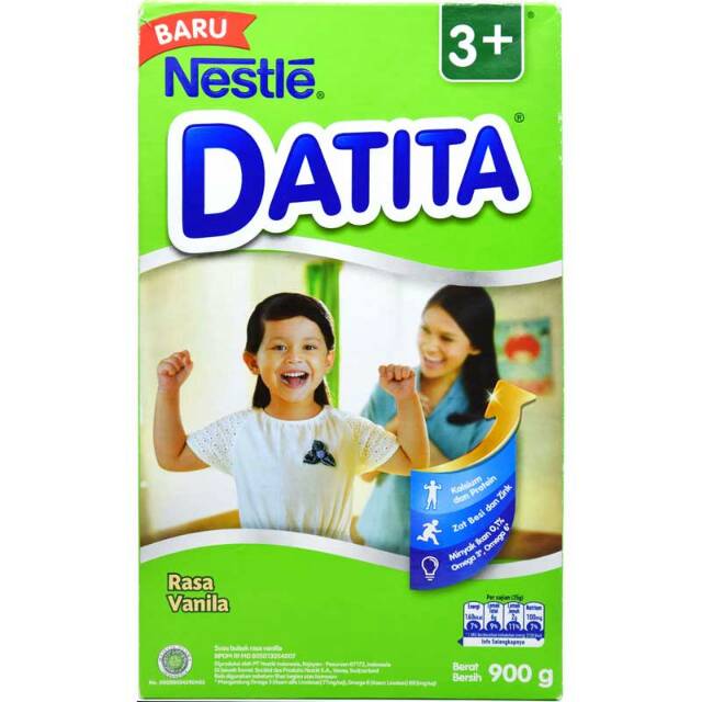 Jual Nestle DATITA 3+ Susu Formula Vanila Box 850g | Shopee Indonesia