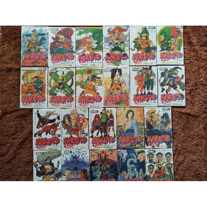 Jual CABUTAN KOMIK NARUTO - MASASHI KISHIMOTO | Shopee Indonesia