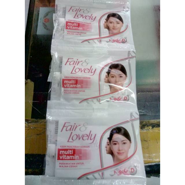Jual Fair & Lovely sachet isi 12 pcs. | Shopee Indonesia