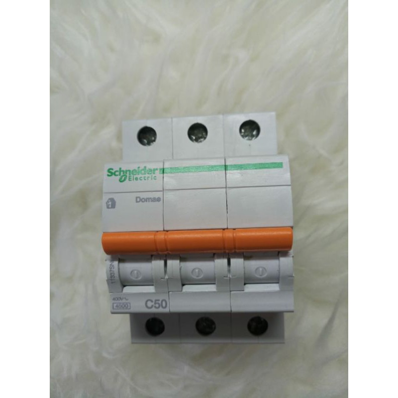 Jual MCB 3P 50A Domae Schneider (SNI) | Shopee Indonesia