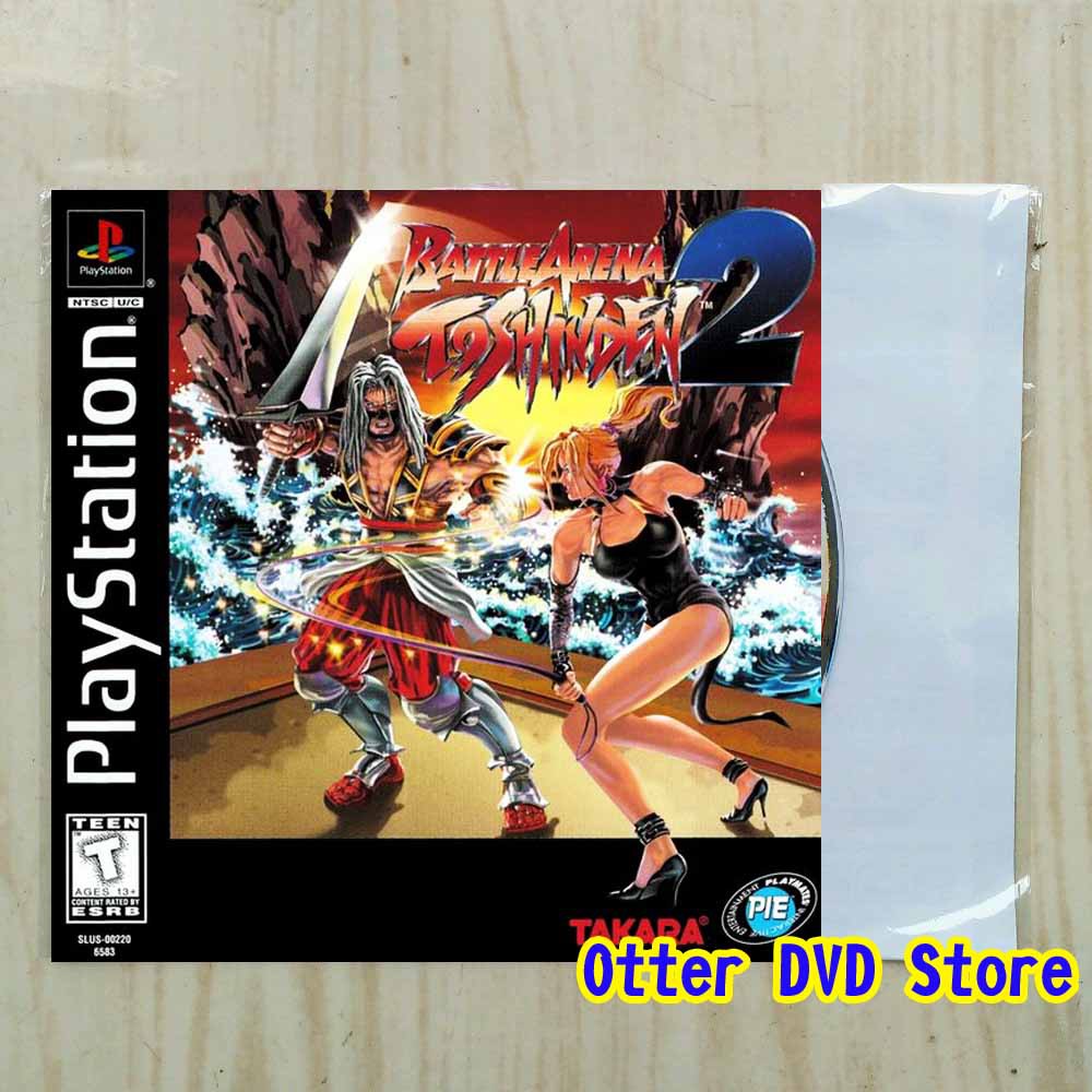 Jual Kaset CD Game Ps1 Ps 1 Battle Arena Toshinden 2 | Shopee Indonesia