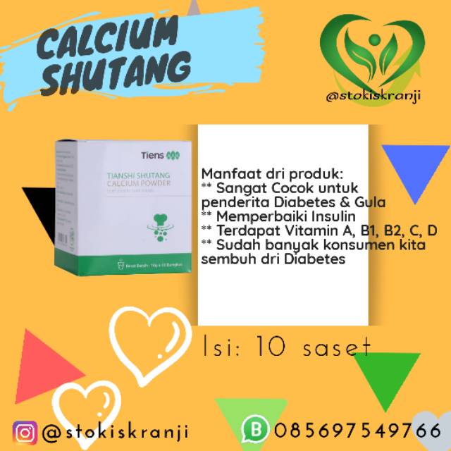 Jual Calcium shutang | Shopee Indonesia