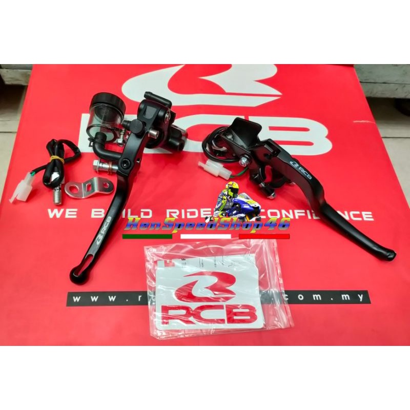 Jual Master Rem RCB Kanan S1 Radial CNC Forged Kiri Handel E2 RCB ...