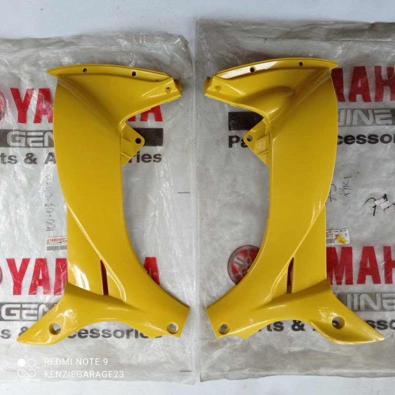 Jual Legshield Sayap Dalam Kanan Kiri Jupiter Z Lama Kuning Original ...