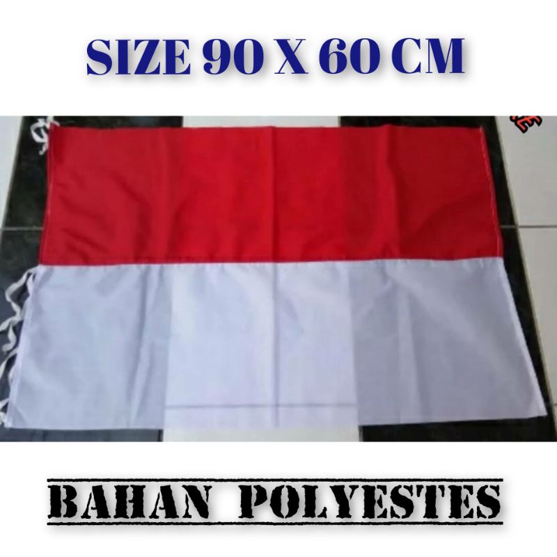 Jual BENDERA MERAH PUTIH INDONESIA SEMUA UKURAN ALL SIZE | Shopee Indonesia
