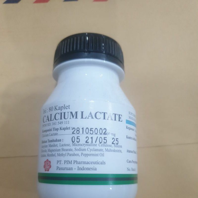 Jual kalk seles isi 80 tablet calcium PIM | Shopee Indonesia