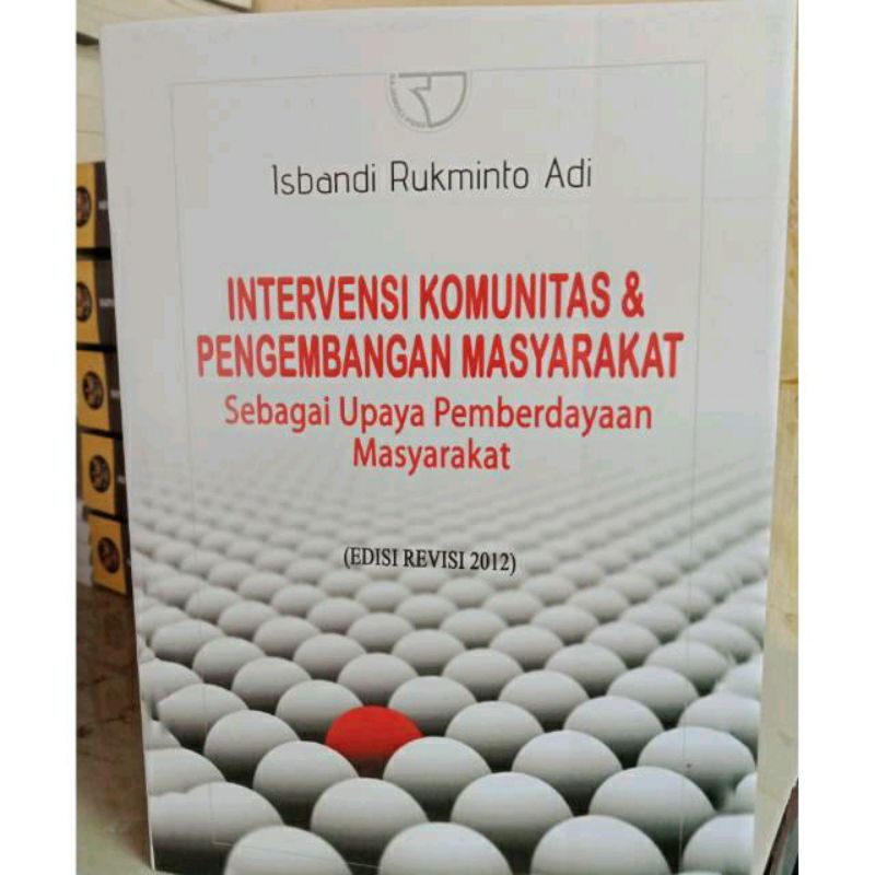 Jual INTERVENSI KOMUNITAS edisi revisi 2012 | Shopee Indonesia